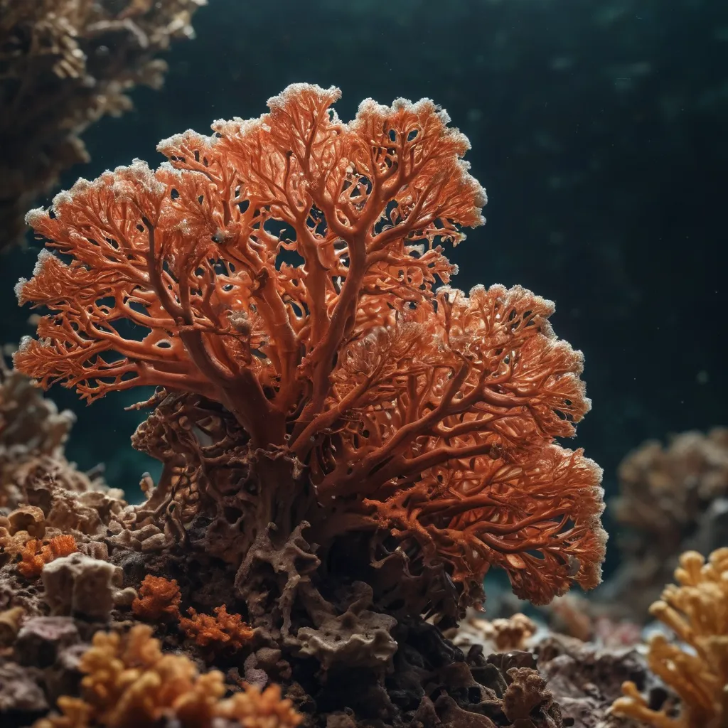 Exploring the Intricacies of Dry Corals