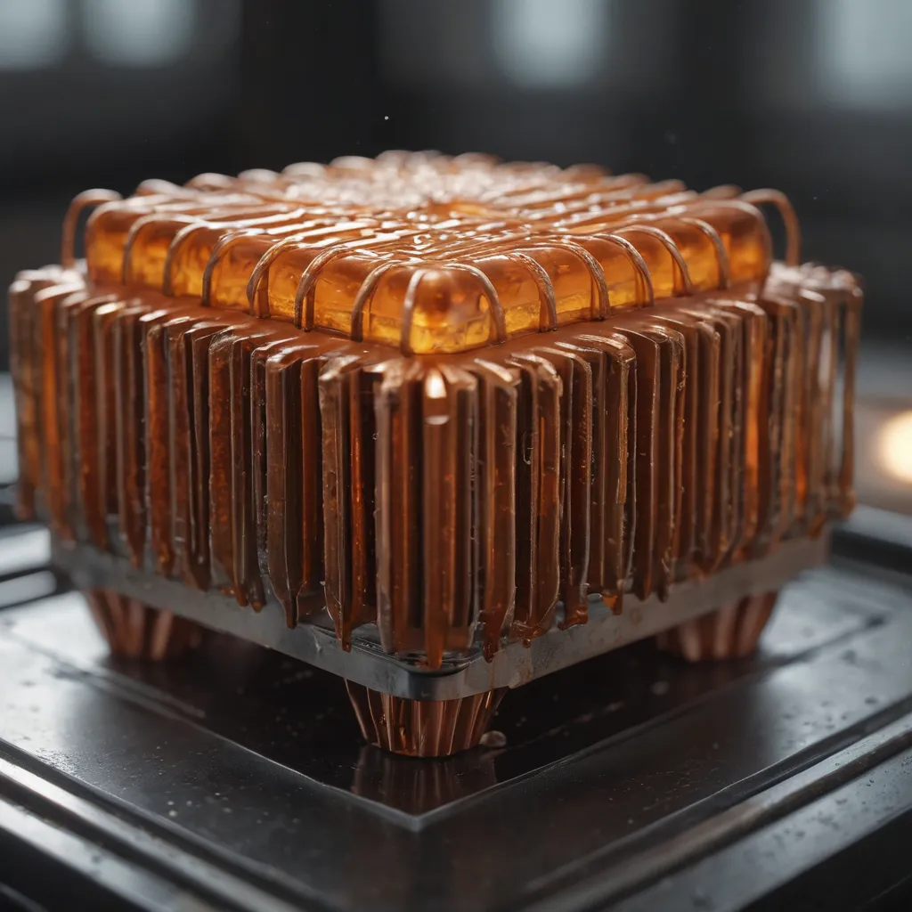 Optimal Heat Sink Designs for Enhanced Thermal Efficiency