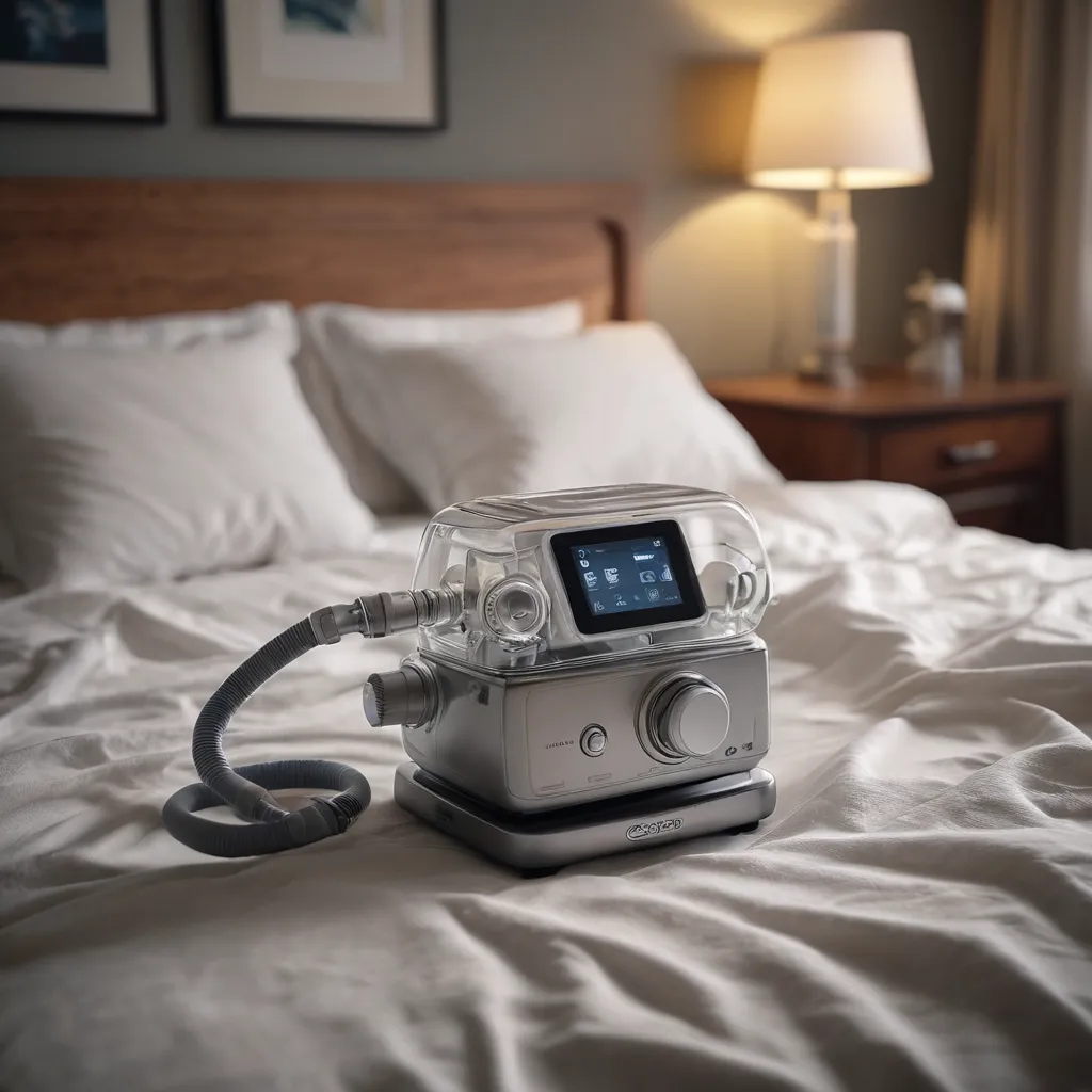 CPAP Use and Its Connection to Stomach Bloating