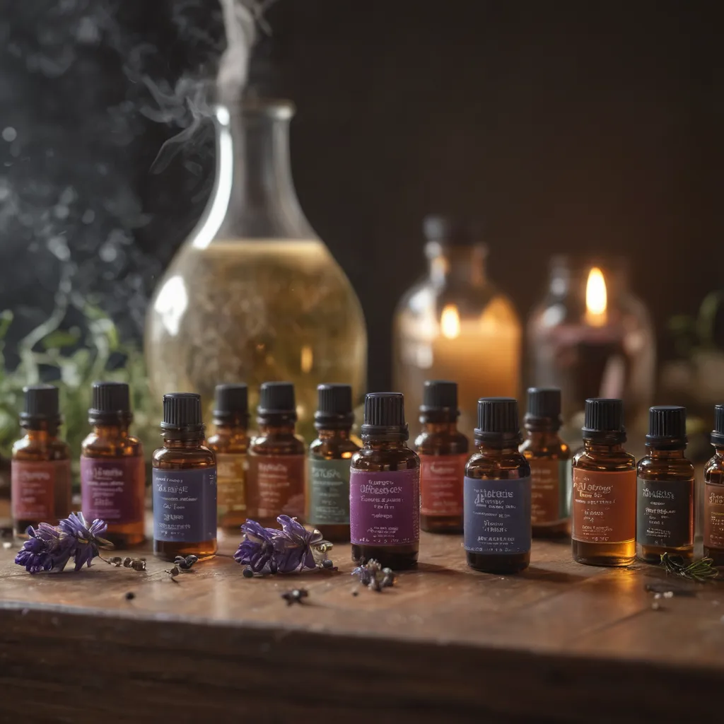 Anti-Inflammatory Essential Oils for Diffusers