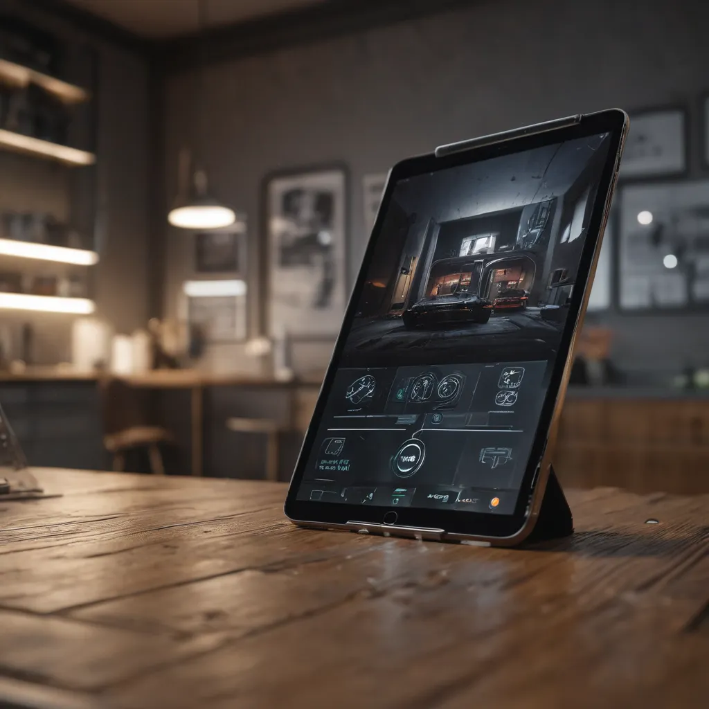 Harnessing the iPad Pro's Room Scanning Features
