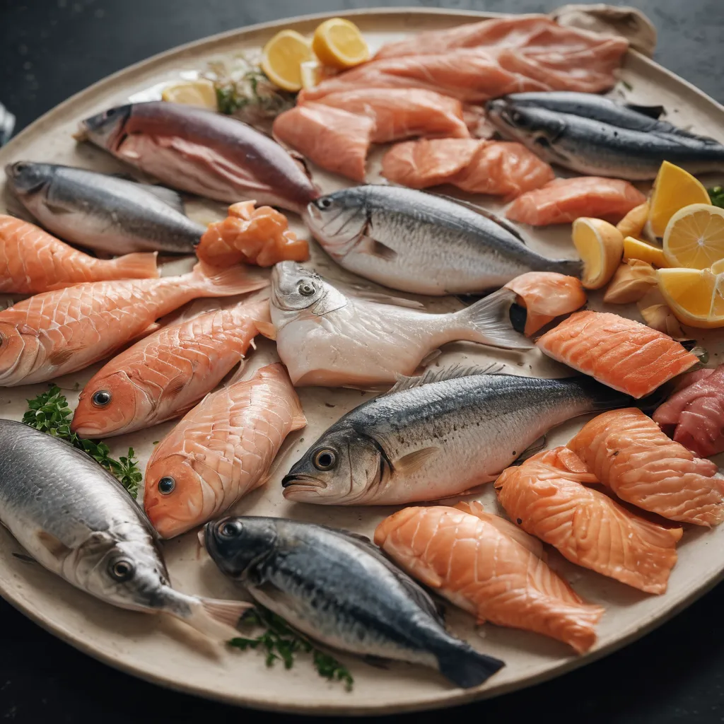 High-Protein Fish Varieties for Optimal Nutrition