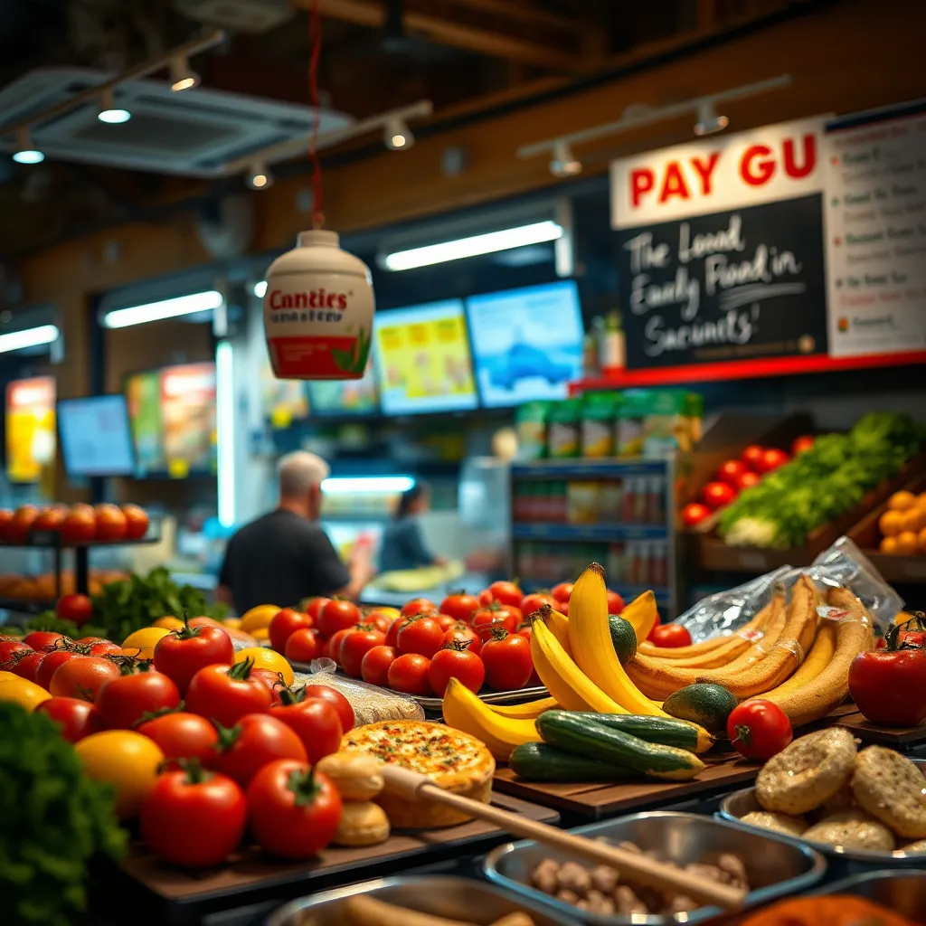 Food Marketing Strategies: Techniques and Insights