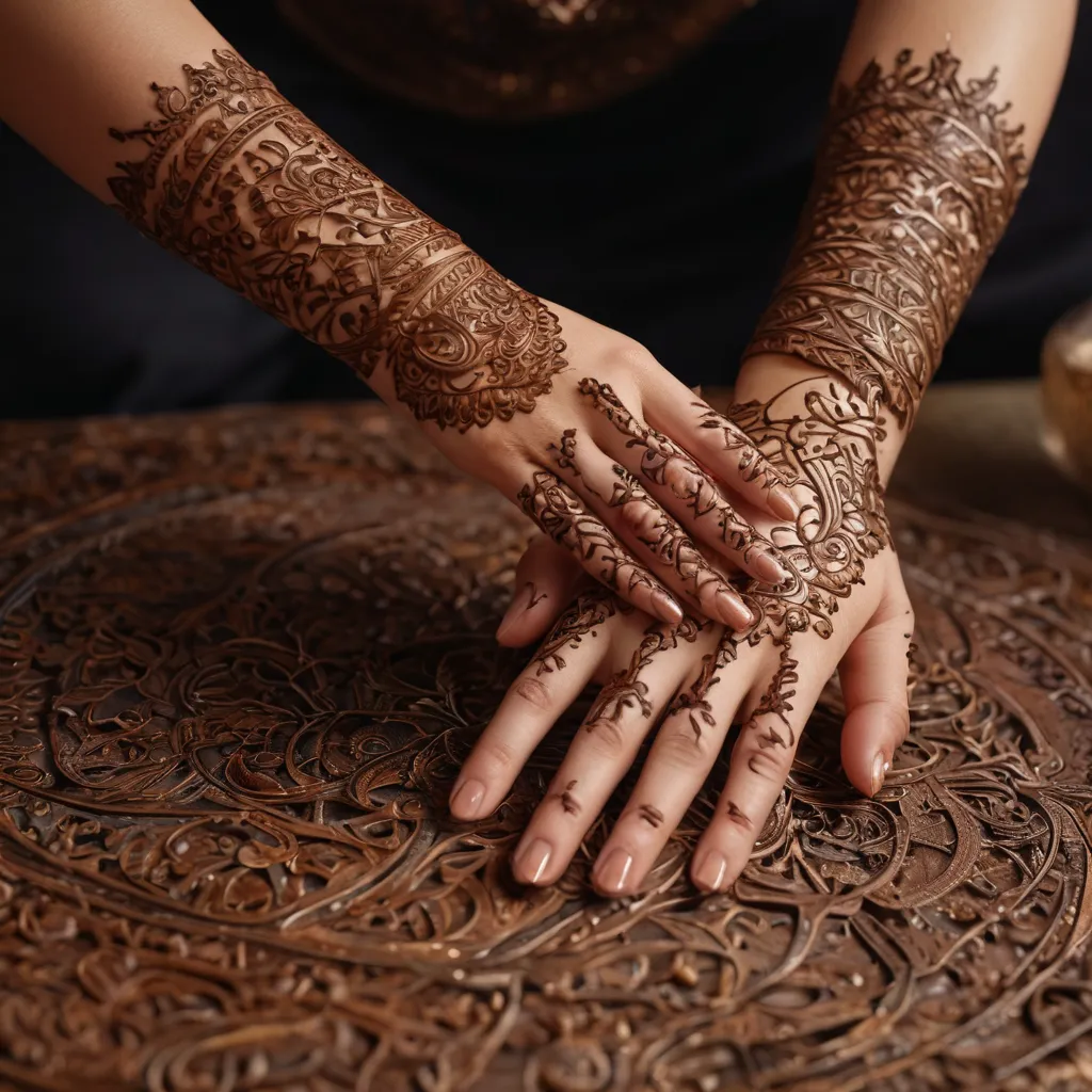 Exploring the Cultural Richness of Henna Polish