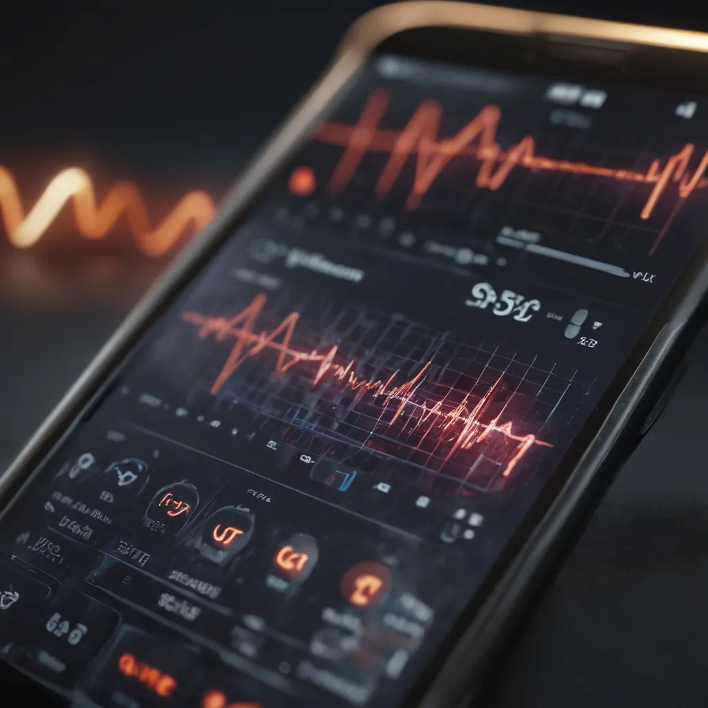 Mobile Technology and Health: Phone ECG Monitors