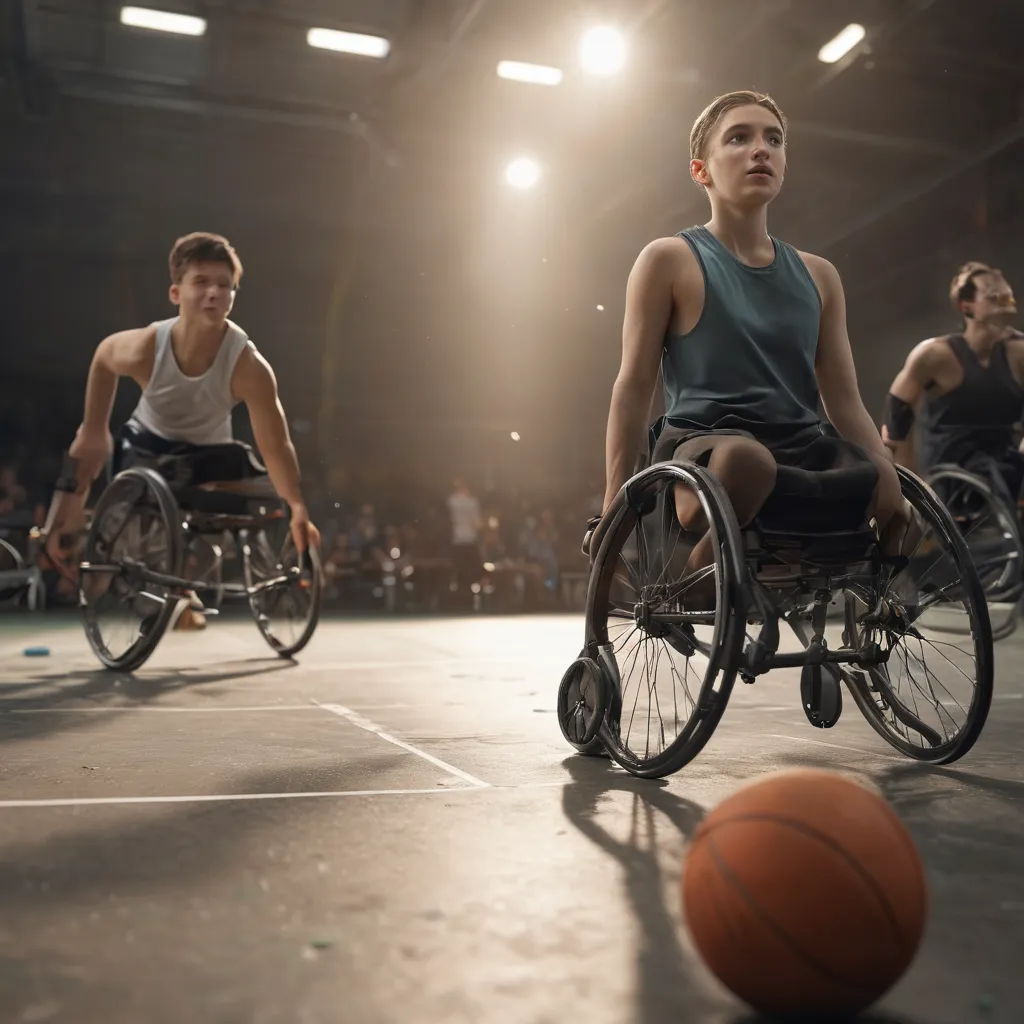 Integrating Students with Disabilities in PE Programs