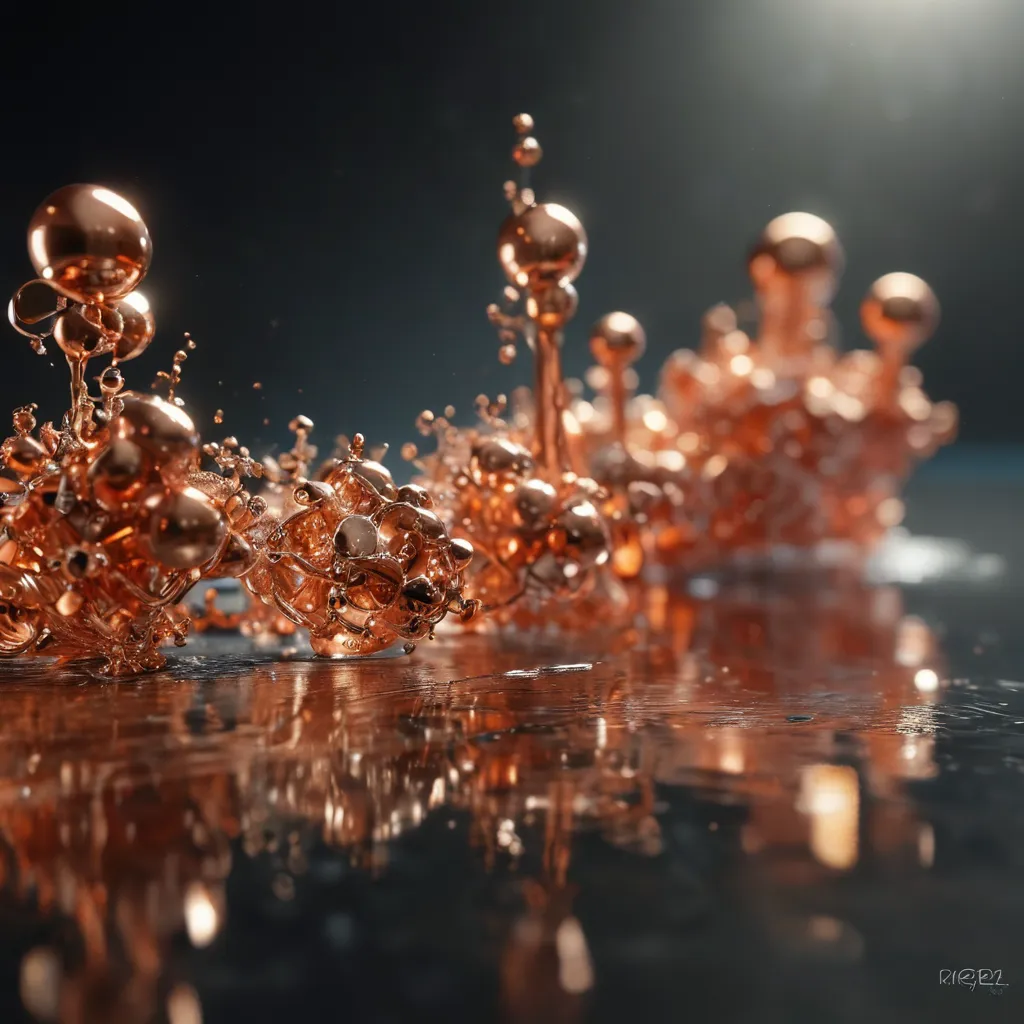 Exploring Copper and Oxygen: Chemical Interactions