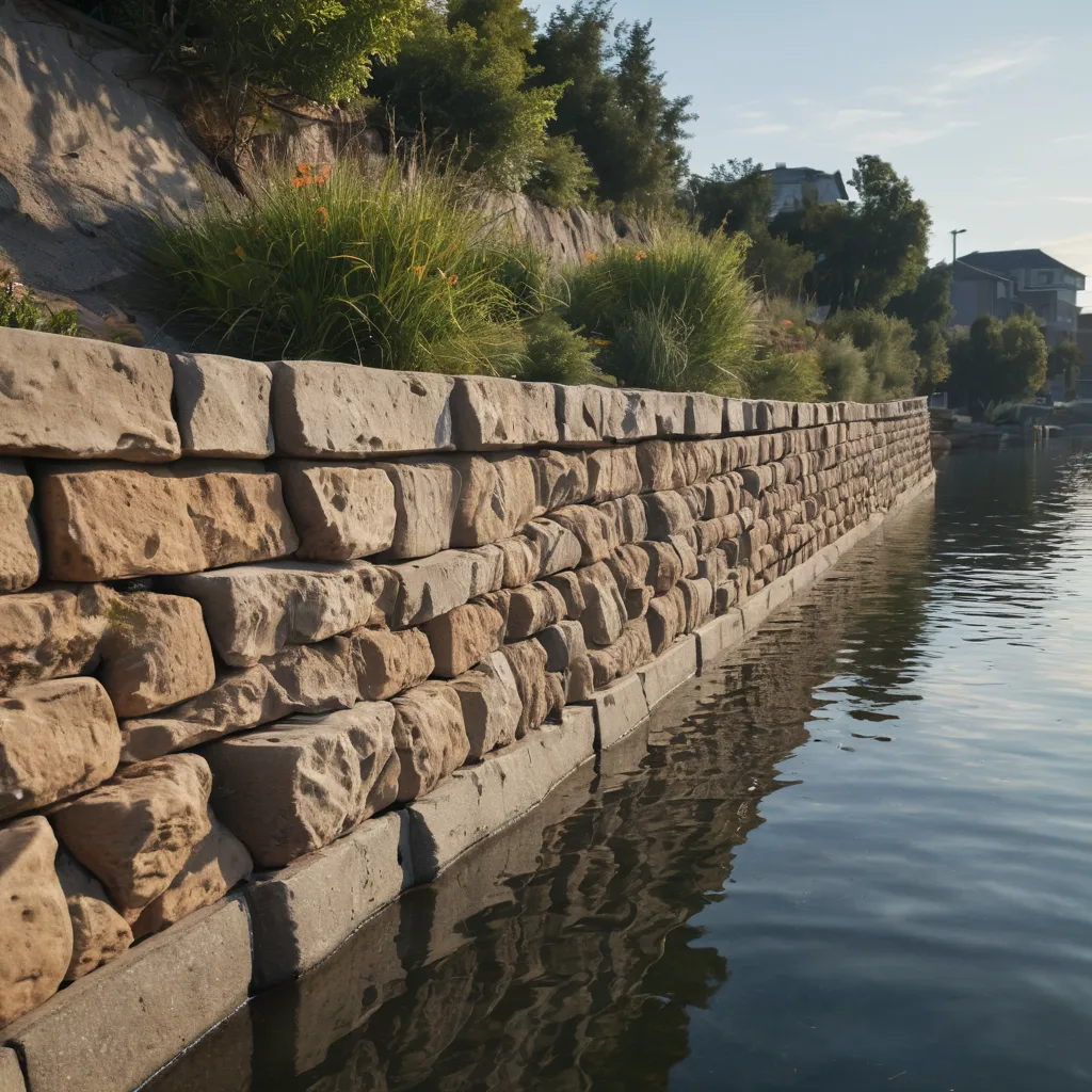 Understanding Waterfront Retaining Walls: Design and Materials