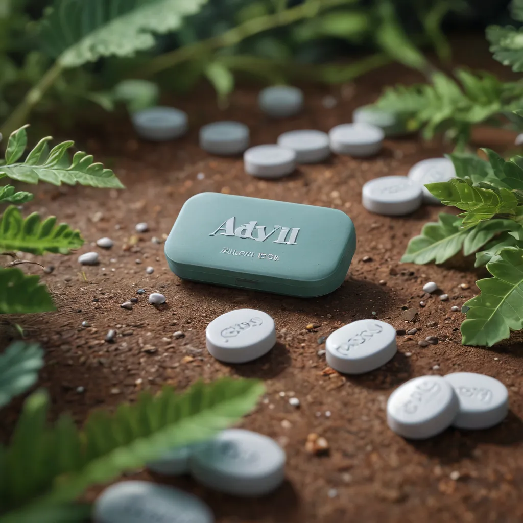 Advil for Prostate Inflammation: Efficacy and Risks