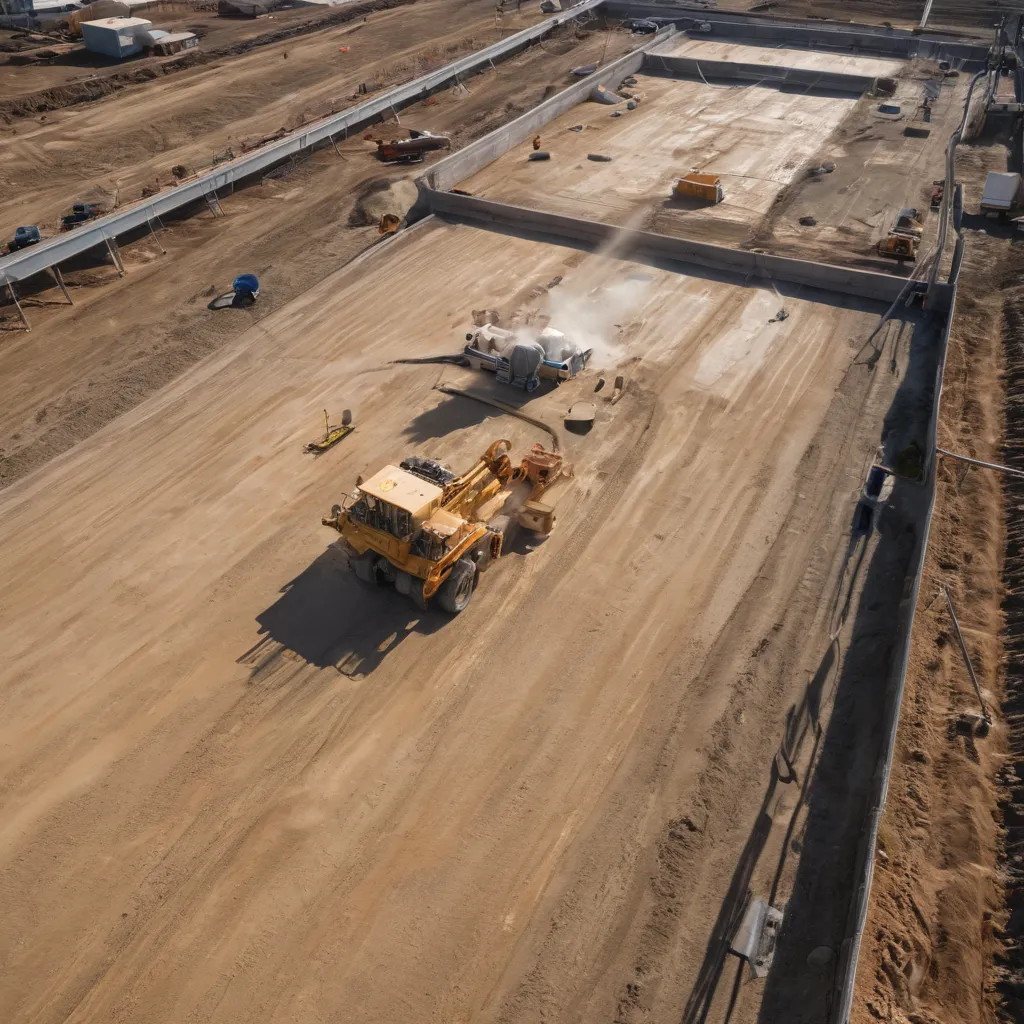 Water Dust Control: Techniques and Innovations