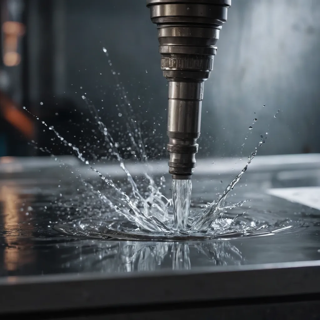 Water Jet Cutting of Stainless Steel: Techniques and Innovations